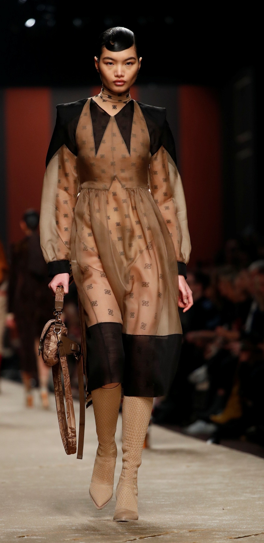 In Pictures: Karl Lagerfeld's Final Fendi Collection - News18
