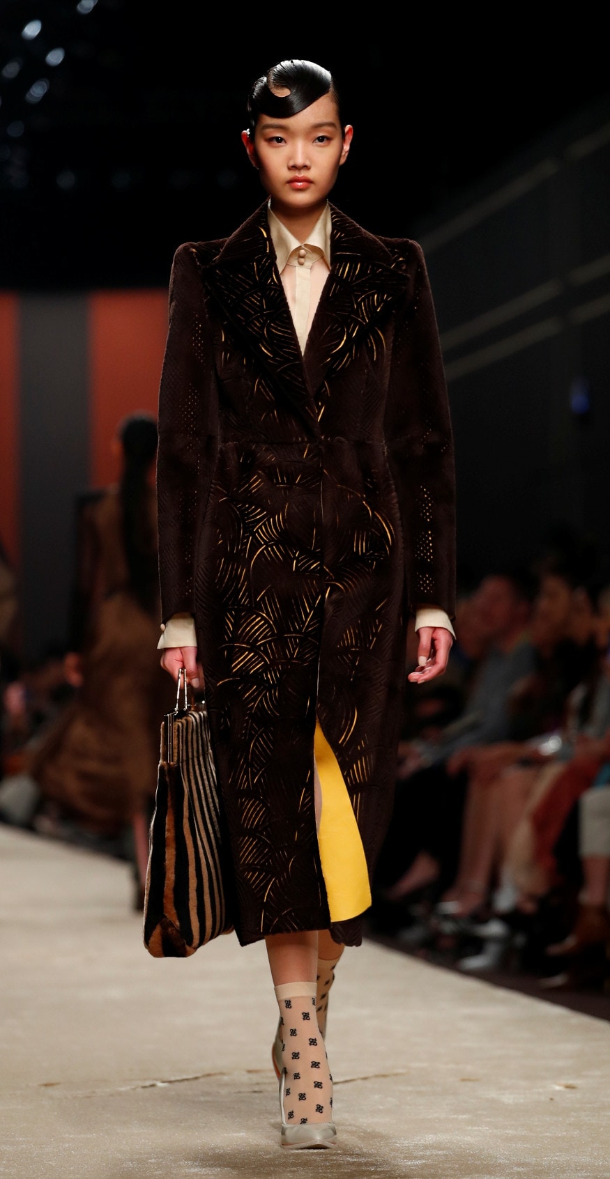 In Pictures: Karl Lagerfeld's Final Fendi Collection - News18