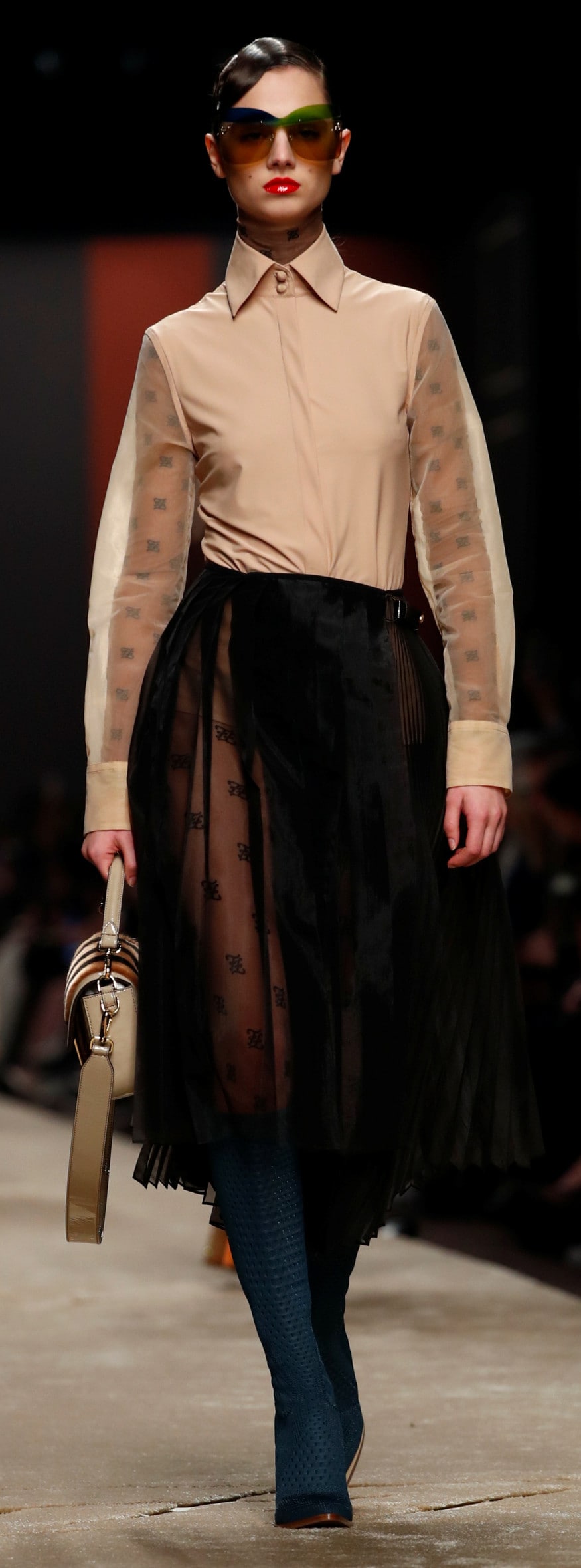In Pictures: Karl Lagerfeld's Final Fendi Collection - News18