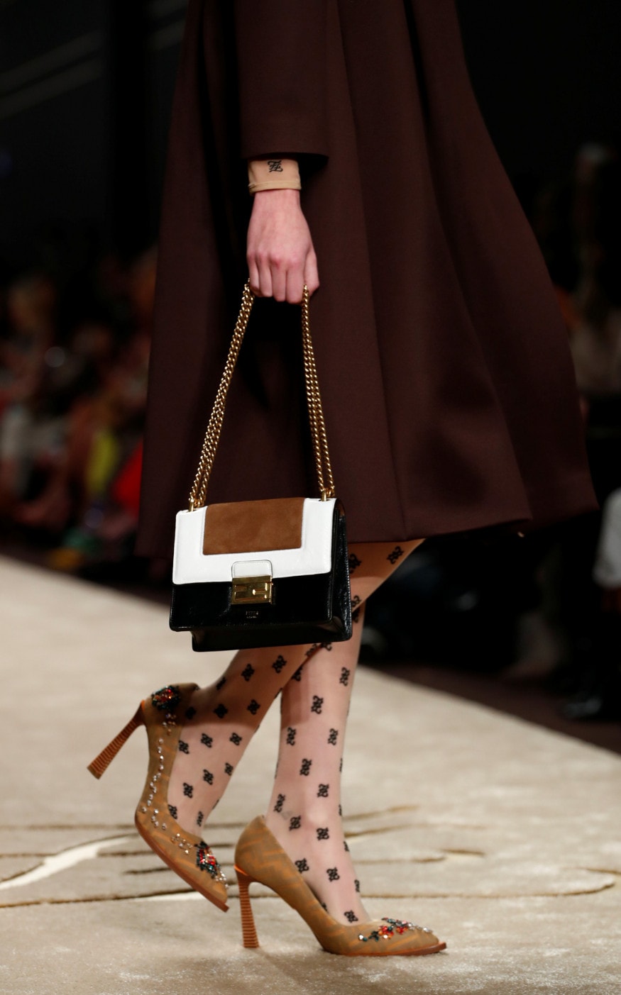 In Pictures: Karl Lagerfeld's Final Fendi Collection - News18