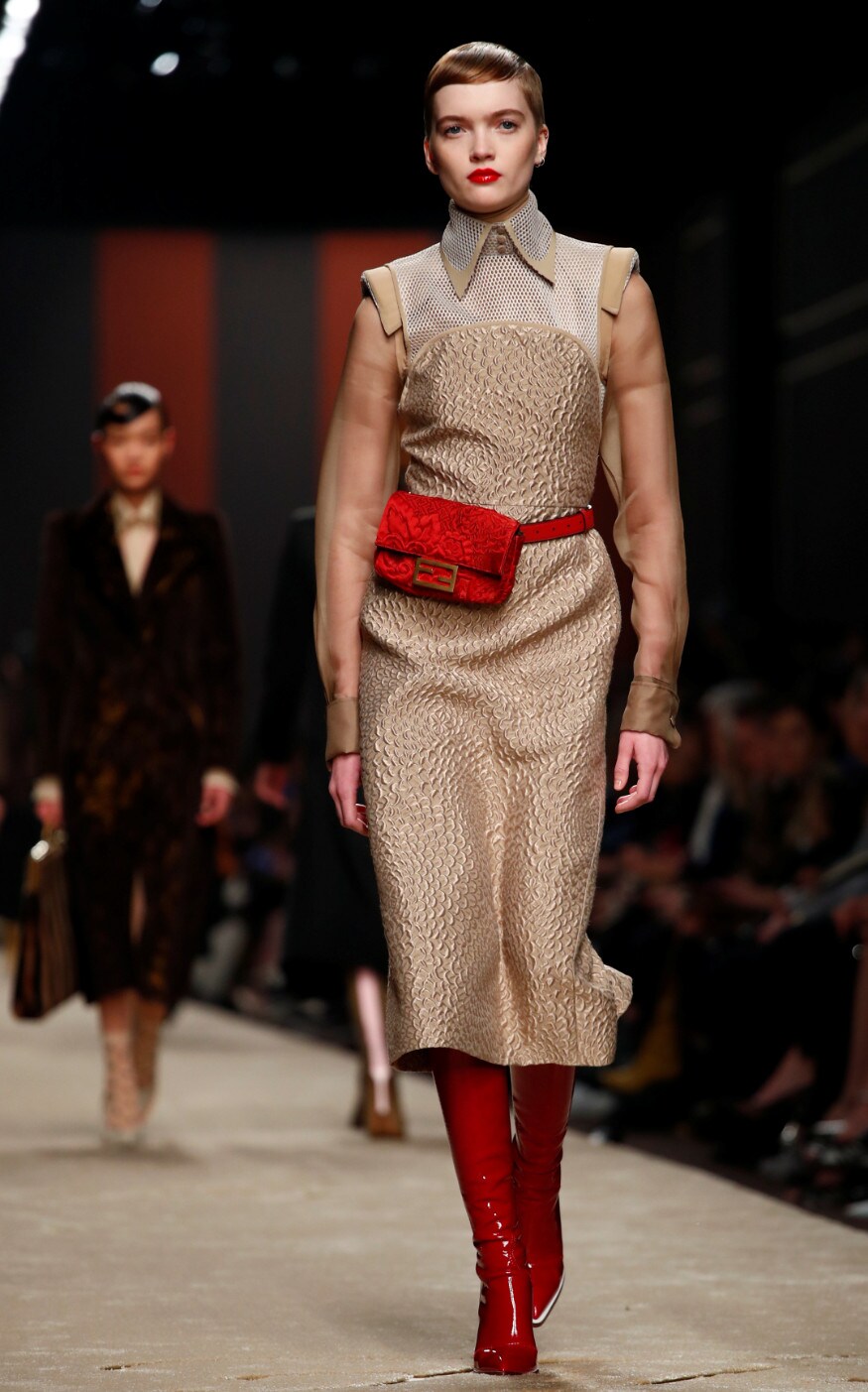 In Pictures: Karl Lagerfeld's Final Fendi Collection - News18