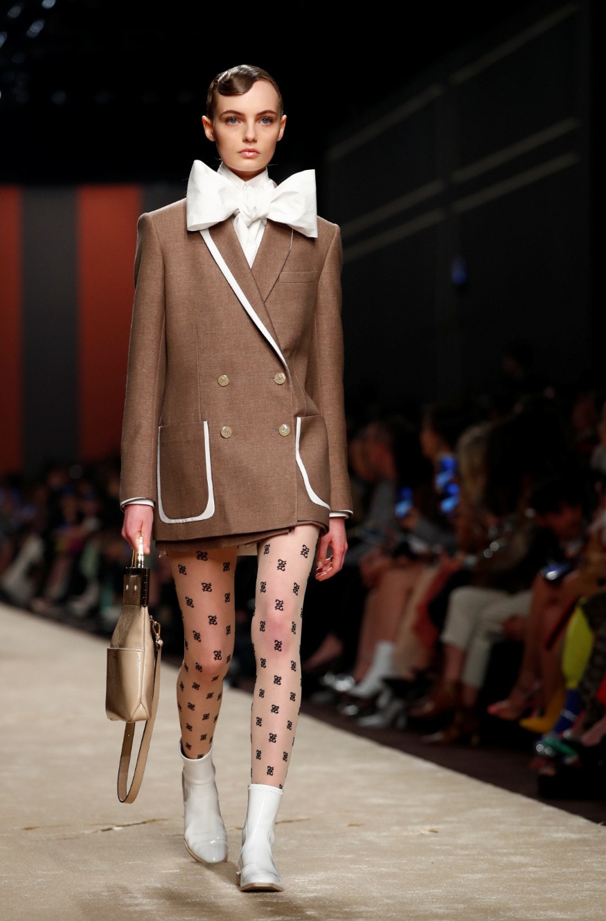 In Pictures: Karl Lagerfeld's Final Fendi Collection - News18