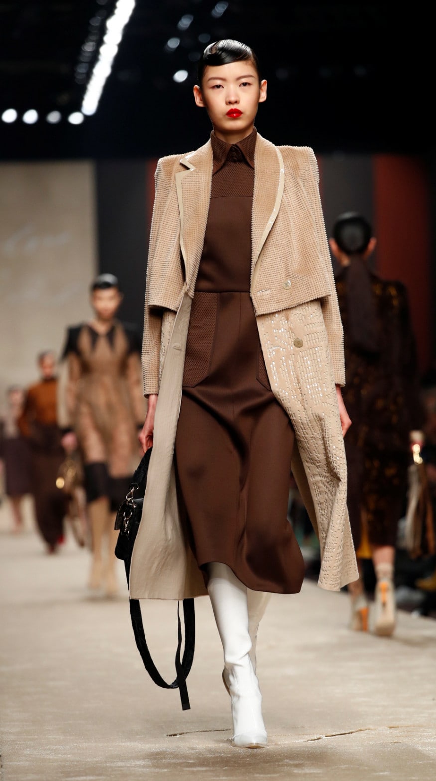 In Pictures: Karl Lagerfeld's Final Fendi Collection - News18