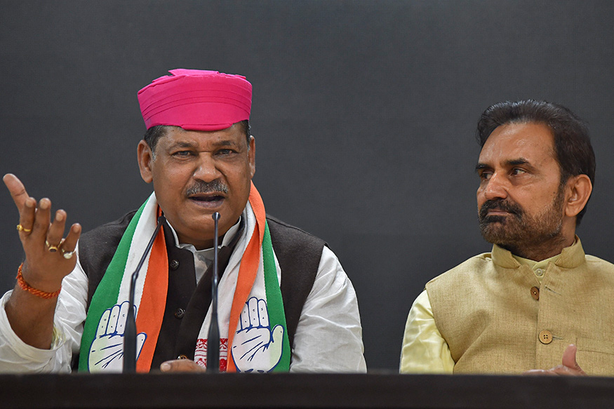 Cricketer-Turned-Politician Kirti Azad Joins Congress - News18