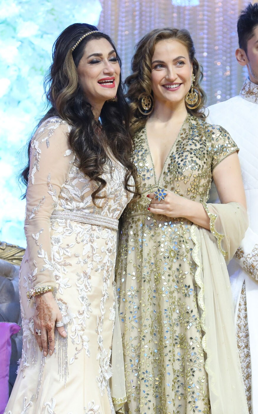 Azhar Morani and Tanya Seth's Wedding Reception; See Pictures - News18