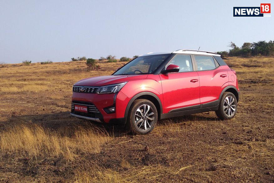 Mahindra XUV300 SUV Launched in India, See Detailed Image Gallery