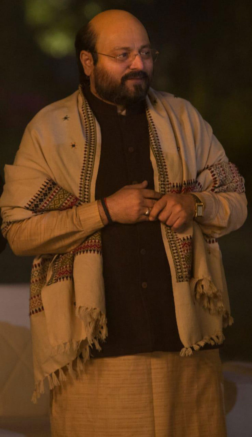Actor Manoj Joshi To Play Amit Shah In Pm Narendra Modi See First Look News18