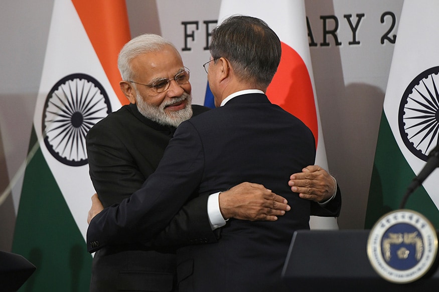 The Modi Hug: Narendra Modi's Style of Greeting Global Leaders - News18