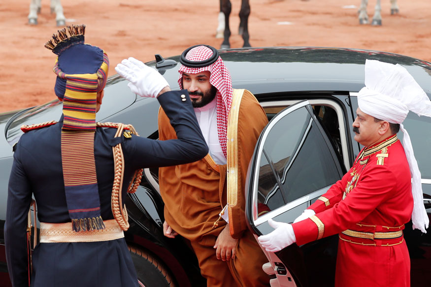 PHOTOS| Saudi Crown Prince Mohammed bin Salman's India Tour - News18