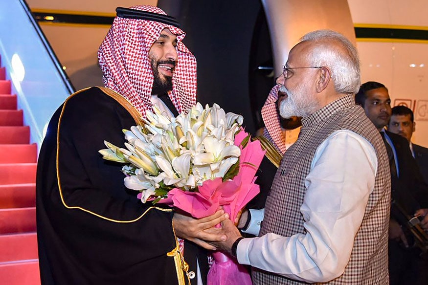 PHOTOS| Saudi Crown Prince Mohammed bin Salman's India Tour - News18