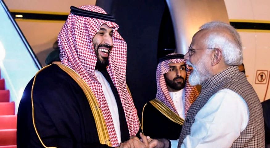 PHOTOS| Saudi Crown Prince Mohammed bin Salman's India Tour - News18