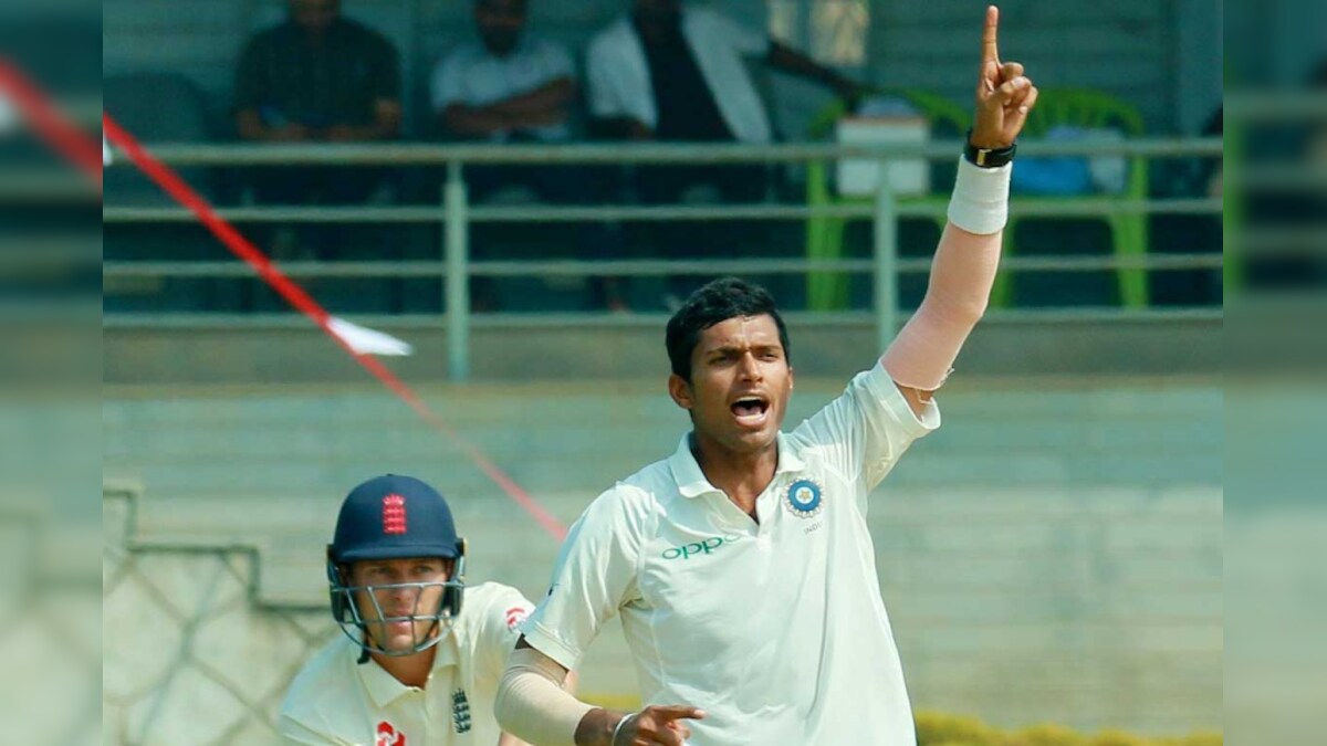 Will Have to Work Harder to Get Into Test Team: Navdeep Saini - News18