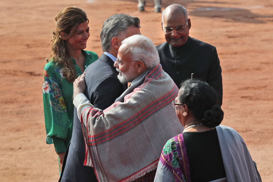 The Modi Hug: Narendra Modi's Style of Greeting Global Leaders - News18