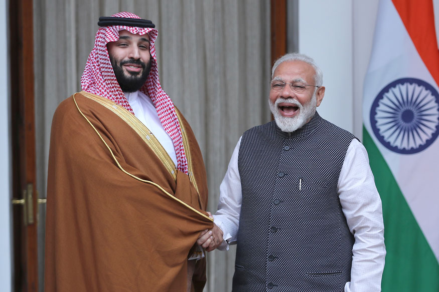 PHOTOS| Saudi Crown Prince Mohammed bin Salman's India Tour - News18