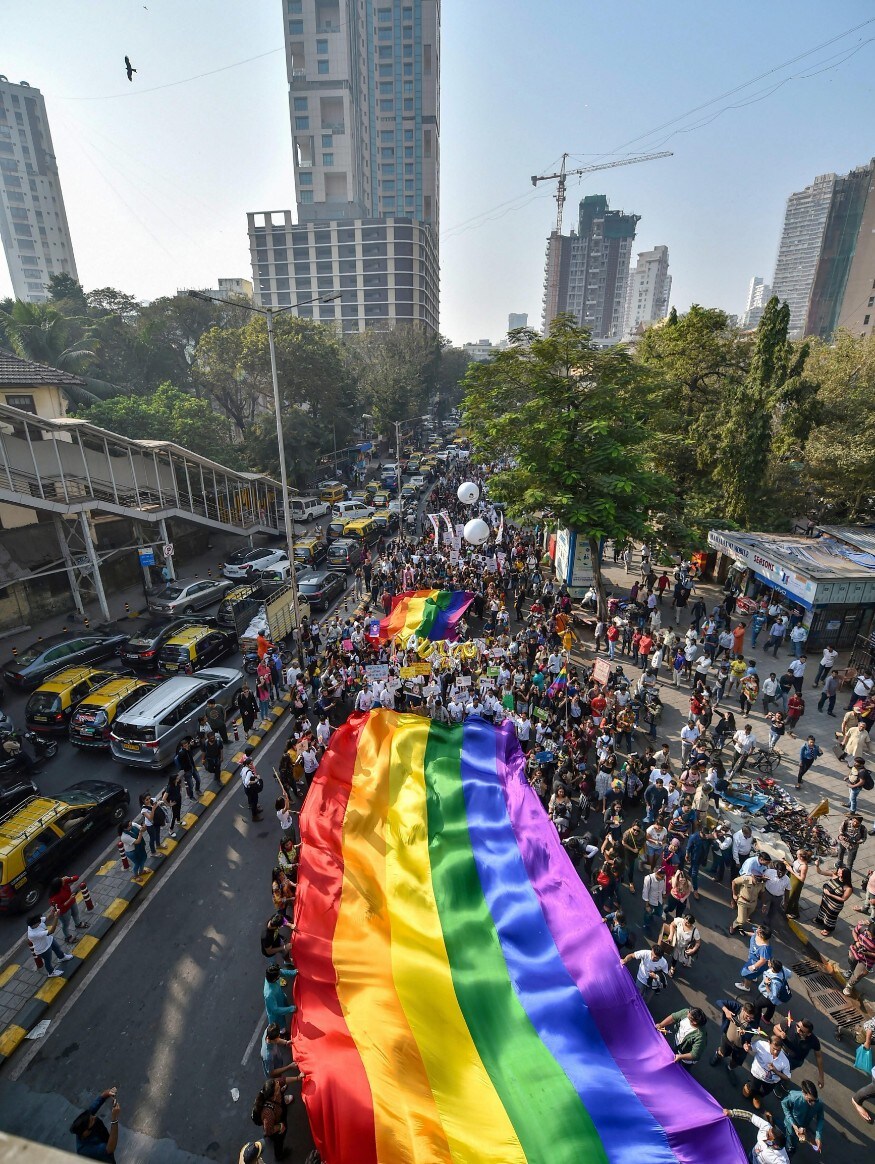 Pride Parade 2019: LGBT Org Celebrates Decriminalisation Of ...