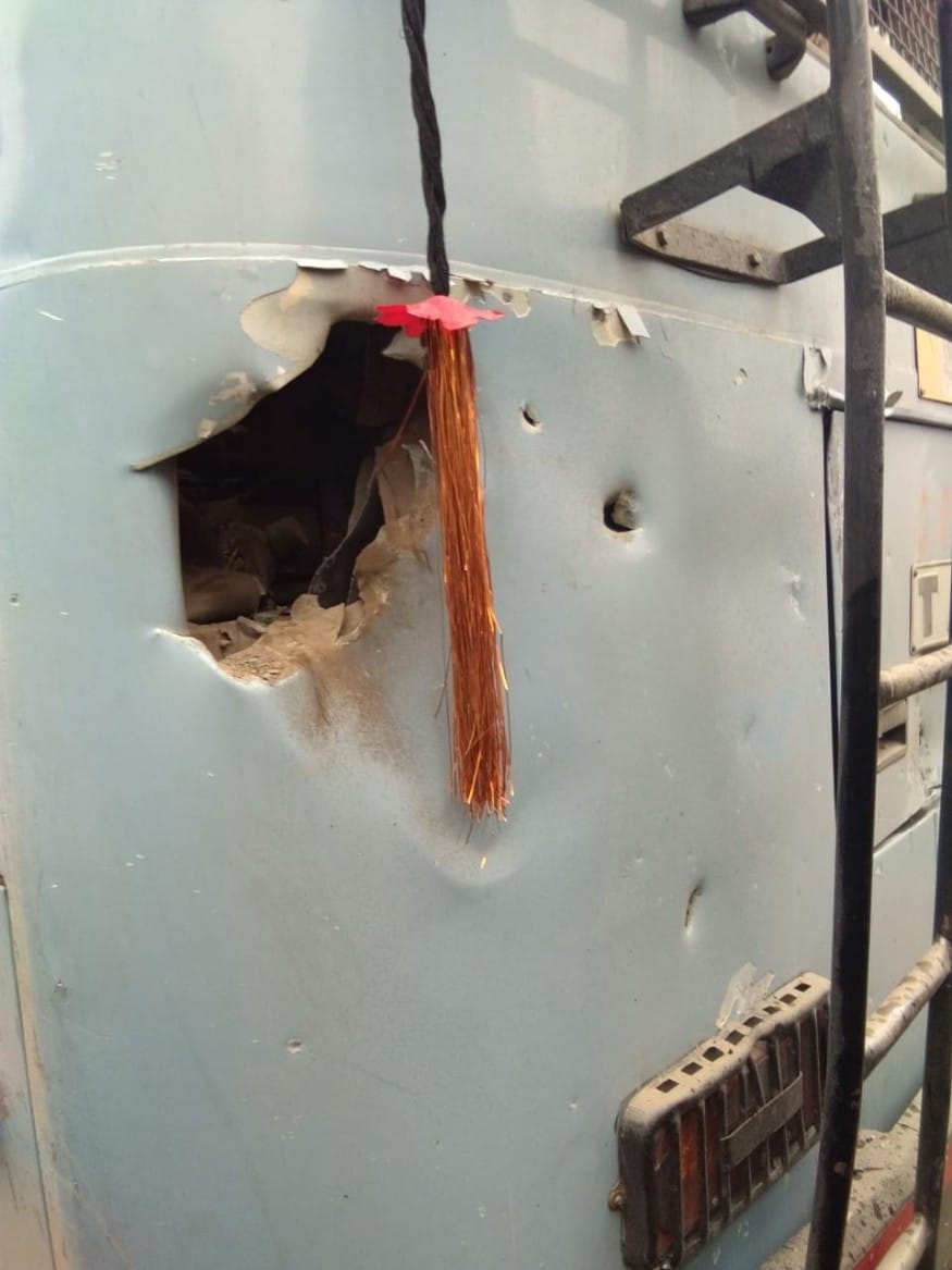 Ground Zero Photos Describe The Horror of Pulwama Terror Attack - News18