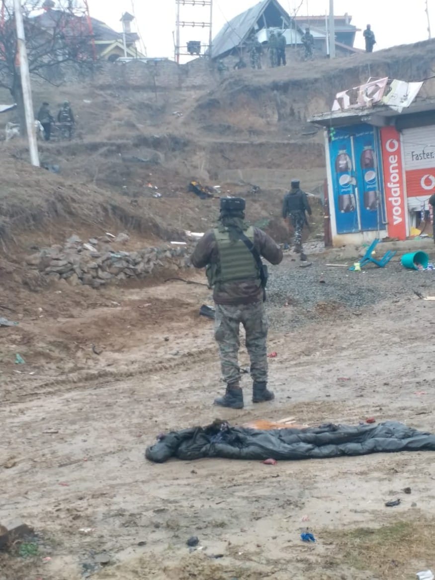 Ground Zero Photos Describe The Horror of Pulwama Terror Attack - News18