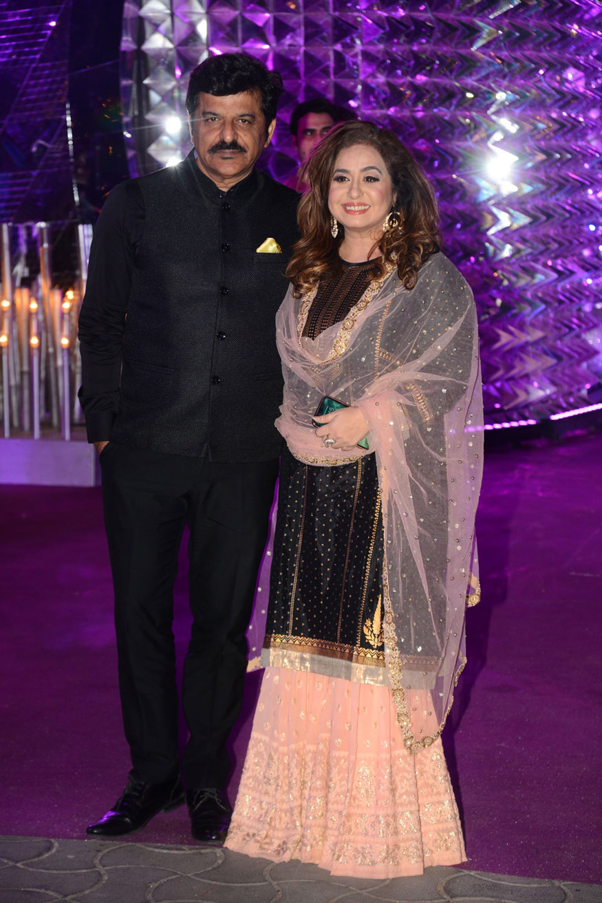 Azhar Morani and Tanya Seth's Sangeet Ceremony; See Pics