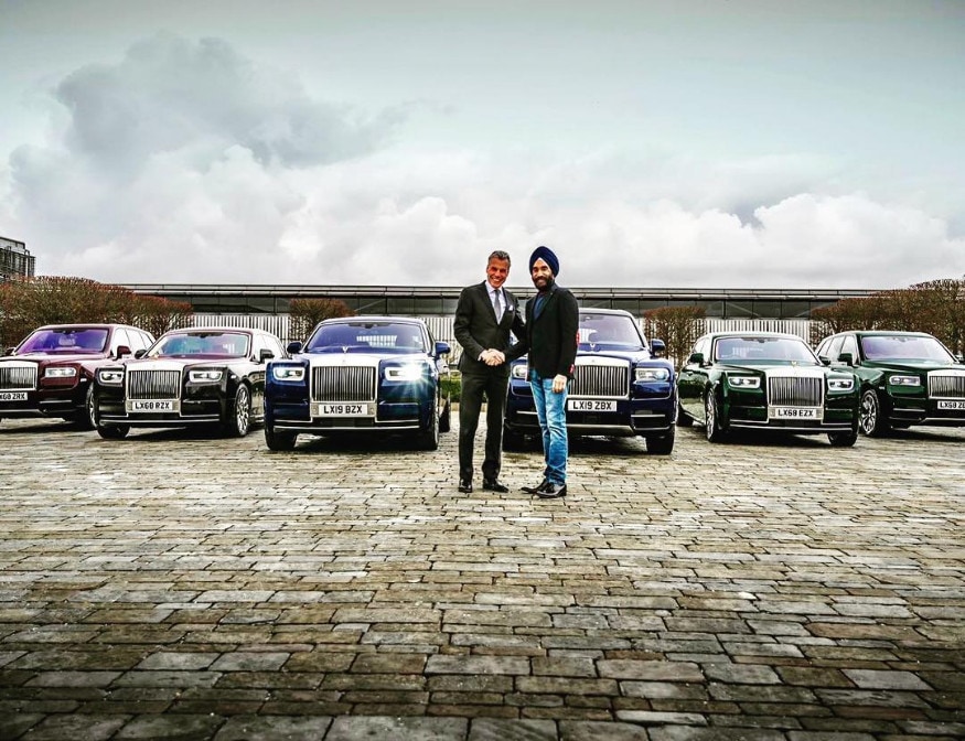 A Sneak Peek into British Bill Gates Reuben Singh's Car Collection - News18