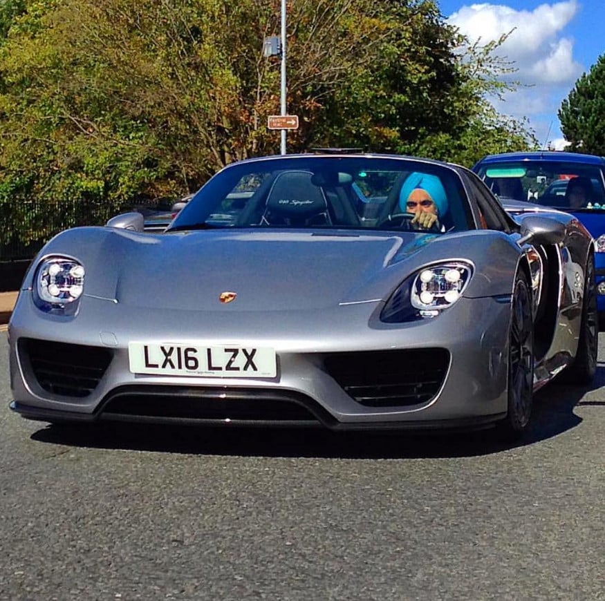 A Sneak Peek into British Bill Gates Reuben Singh's Car Collection - News18