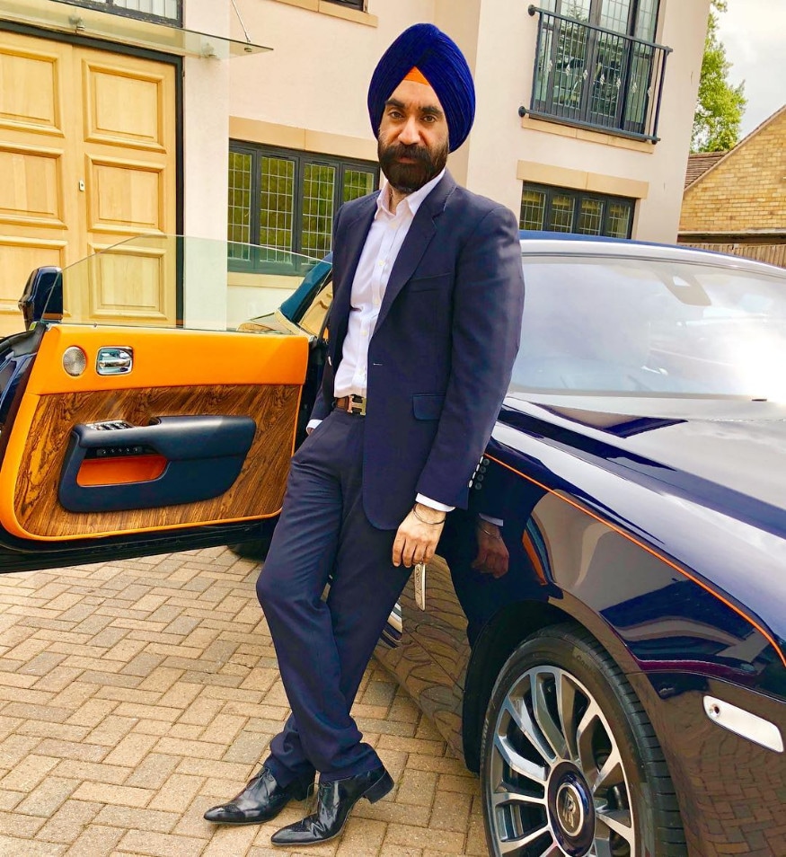 A Sneak Peek into British Bill Gates Reuben Singh's Car Collection - News18