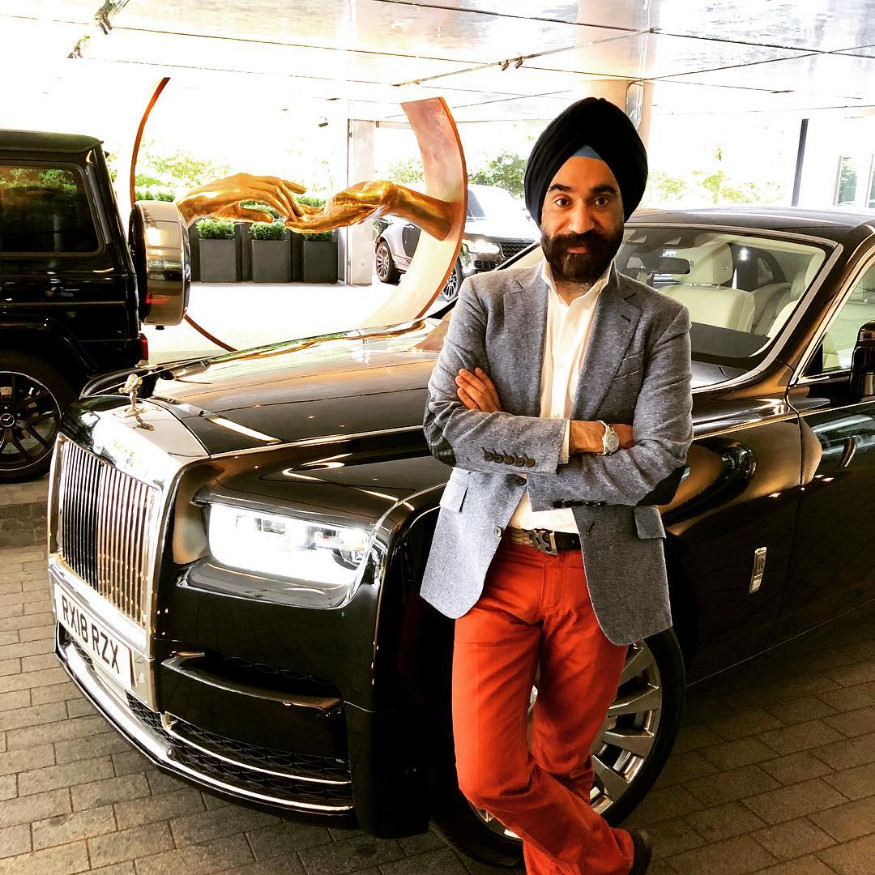 A Sneak Peek into British Bill Gates Reuben Singh's Car Collection - News18