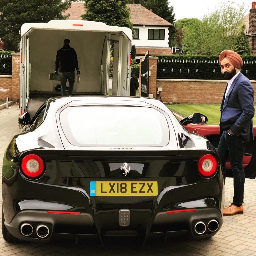 A Sneak Peek into British Bill Gates Reuben Singh's Car Collection - News18