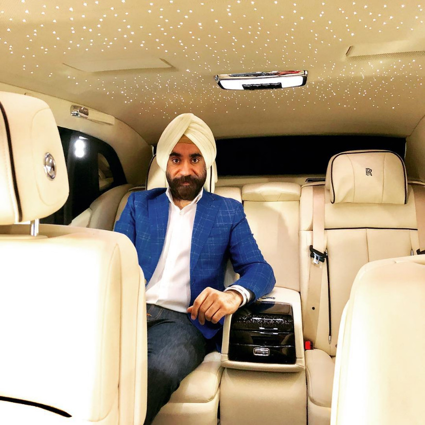 A Sneak Peek into British Bill Gates Reuben Singh's Car Collection - News18