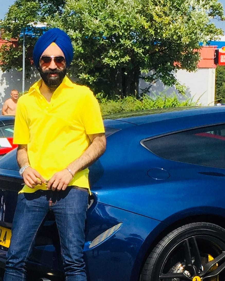 A Sneak Peek into British Bill Gates Reuben Singh's Car Collection - News18