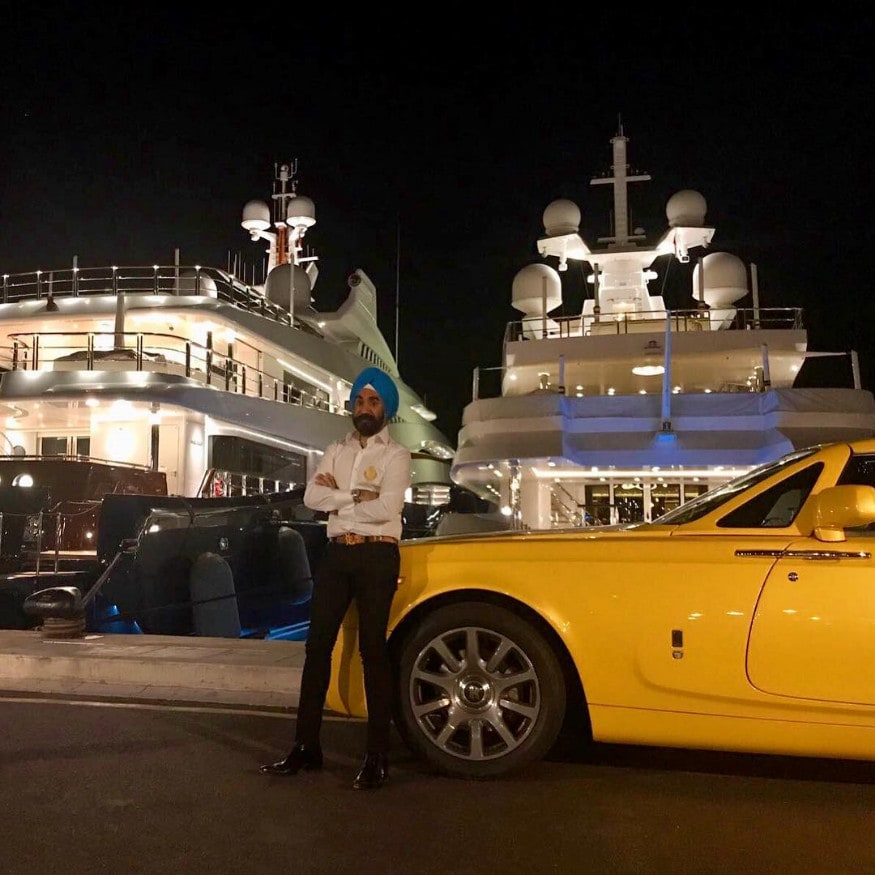 A Sneak Peek into British Bill Gates Reuben Singh's Car Collection - News18