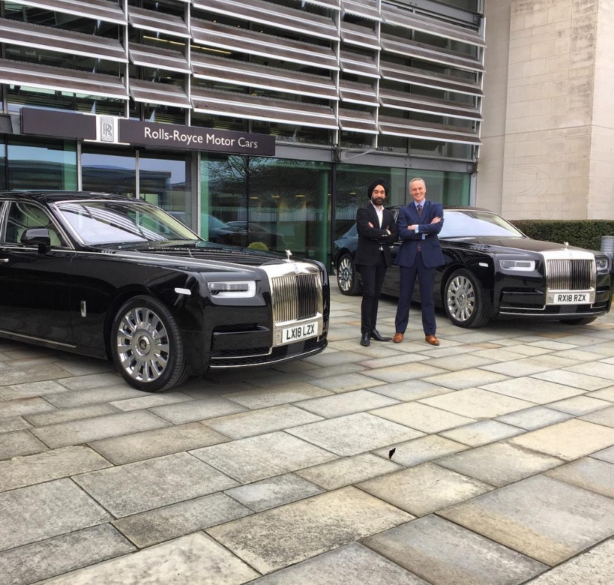 A Sneak Peek into British Bill Gates Reuben Singh's Car Collection - News18