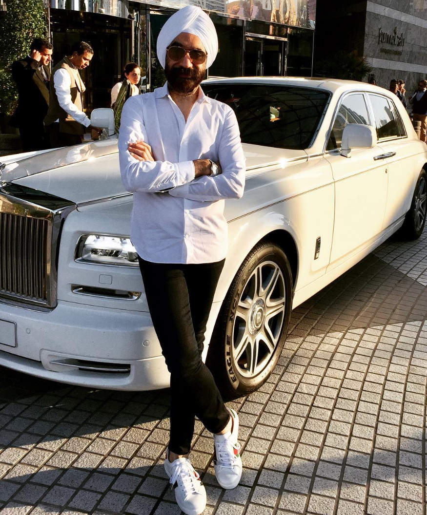 A Sneak Peek into British Bill Gates Reuben Singh's Car Collection - News18