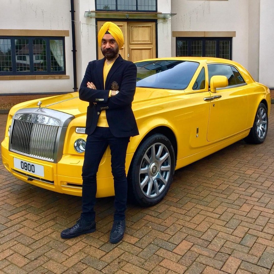 A Sneak Peek into British Bill Gates Reuben Singh's Car Collection - News18