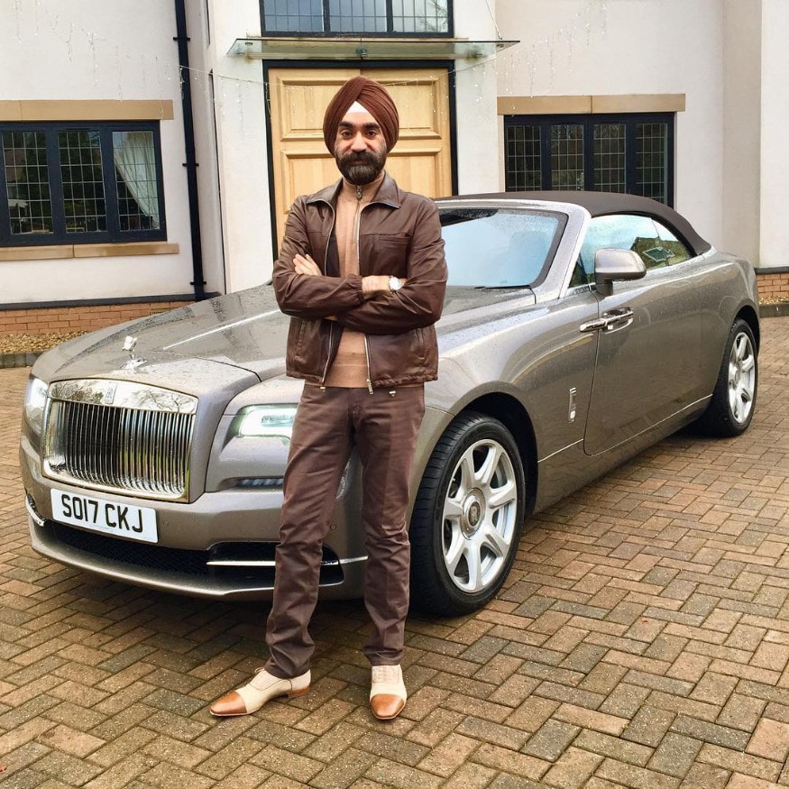 In Pictures: Reuben Singh's Rolls-Royce Turban Challenge - News18