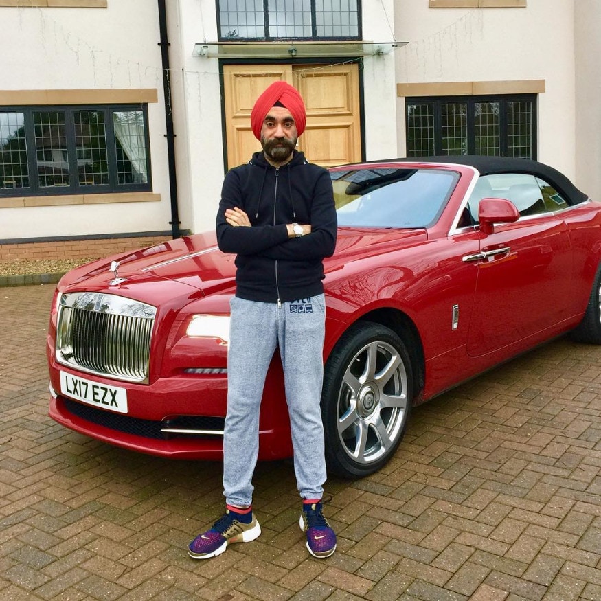 In Pictures: Reuben Singh's Rolls-Royce Turban Challenge - News18