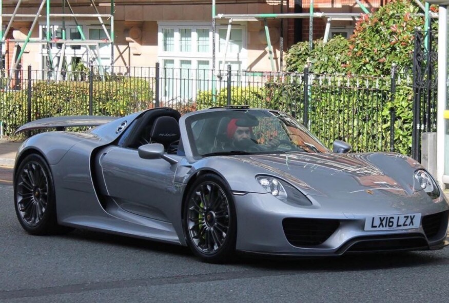 A Sneak Peek into British Bill Gates Reuben Singh's Car Collection - News18