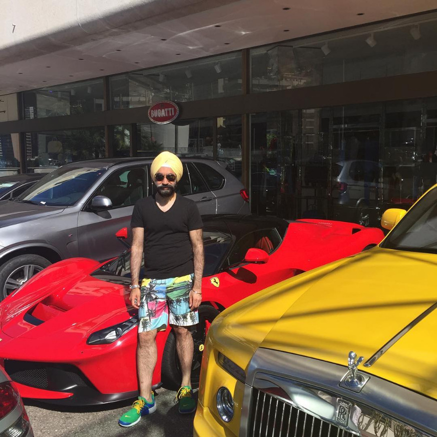 A Sneak Peek into British Bill Gates Reuben Singh's Car Collection