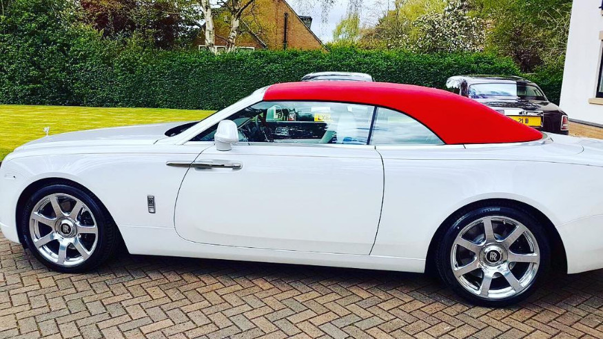 A Sneak Peek into British Bill Gates Reuben Singh's Car Collection - News18