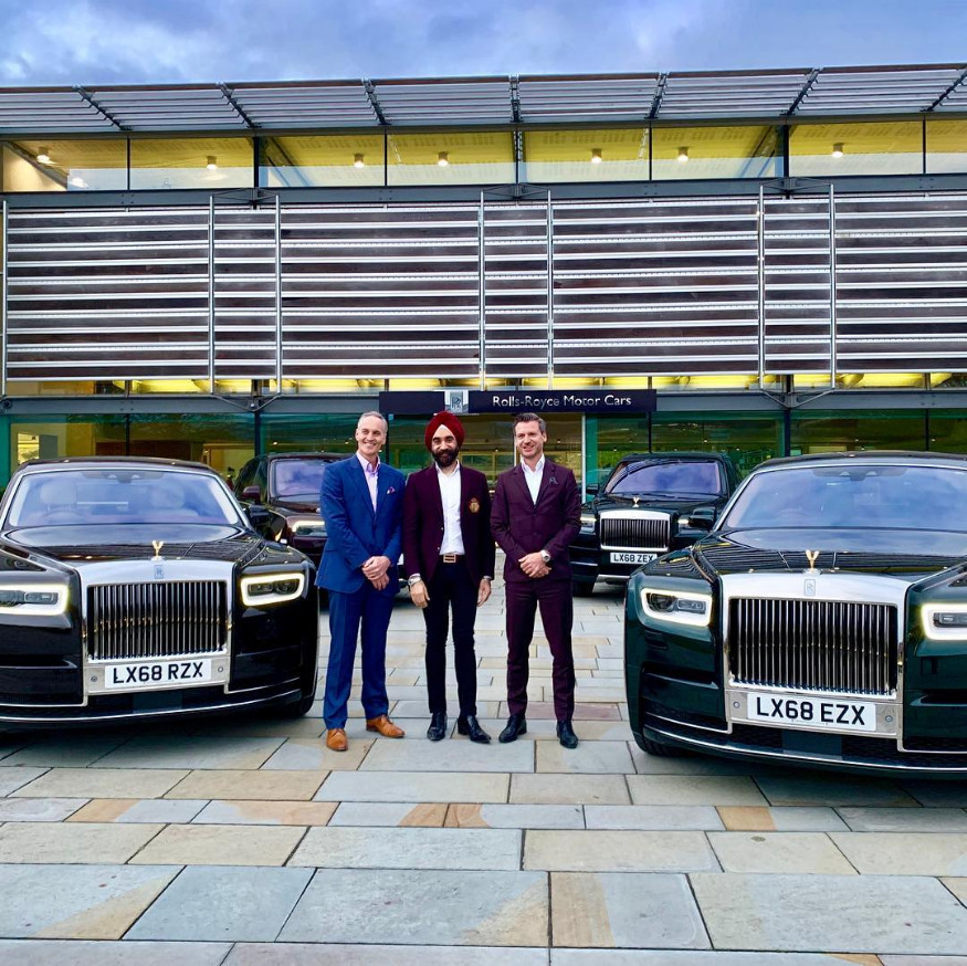 A Sneak Peek into British Bill Gates Reuben Singh's Car Collection - News18