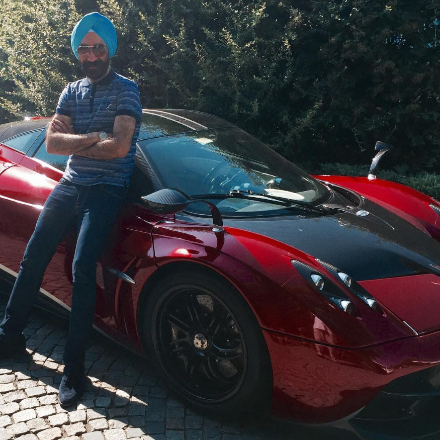 A Sneak Peek into British Bill Gates Reuben Singh's Car Collection - News18