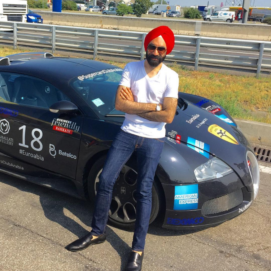 A Sneak Peek into British Bill Gates Reuben Singh's Car Collection - News18