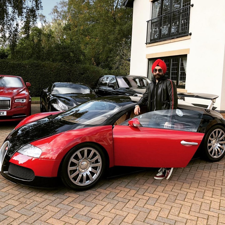 A Sneak Peek into British Bill Gates Reuben Singh's Car Collection - News18