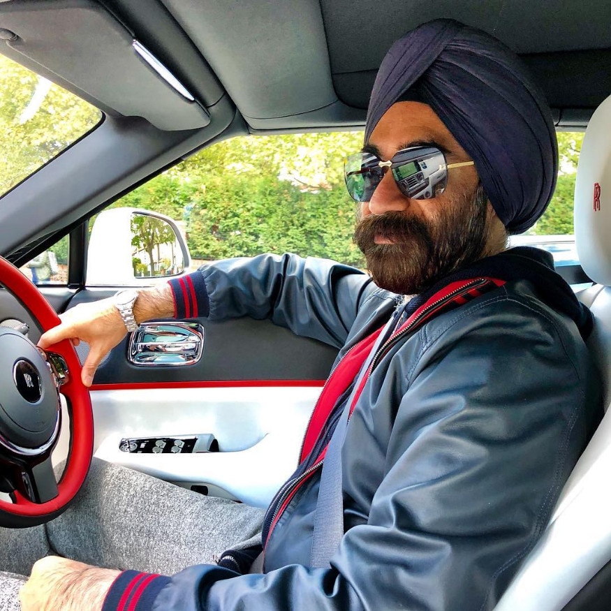A Sneak Peek into British Bill Gates Reuben Singh's Car Collection - News18