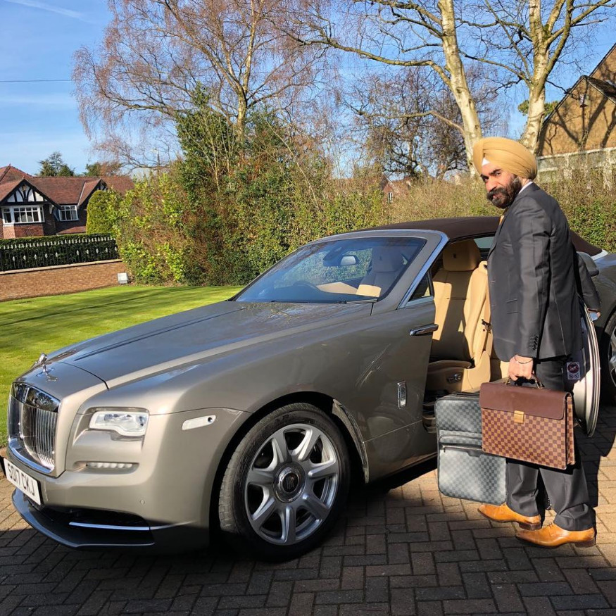 A Sneak Peek into British Bill Gates Reuben Singh's Car Collection - News18