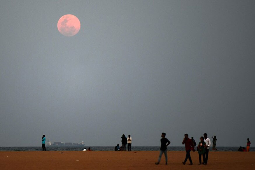 Super Snow Moon 2019: Spectacular Pictures Around the World - News18
