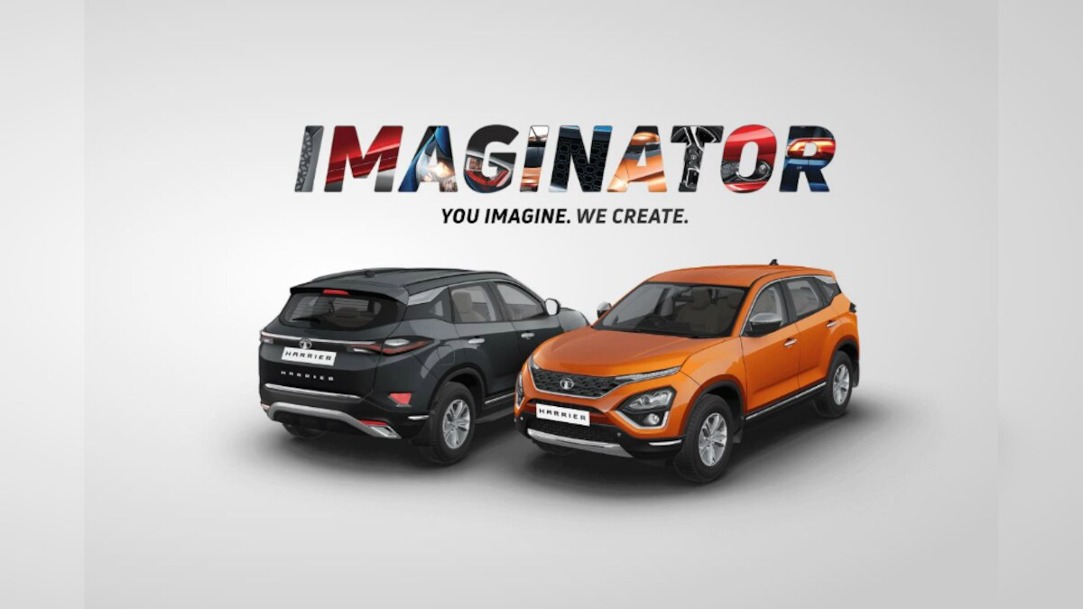 Now You Can Customize The Harrier SUV With Tata's Online Configurator