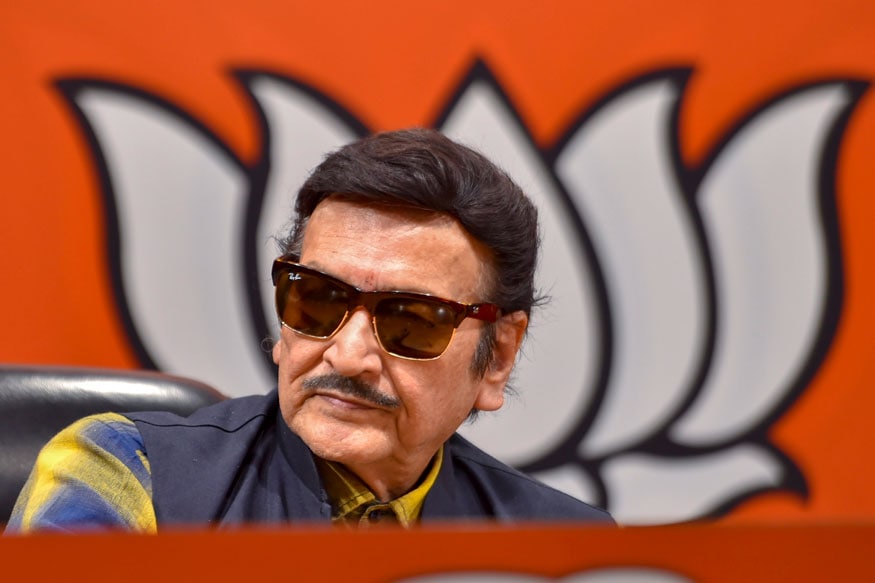 Veteran Actor Biswajit Chatterjee Joins BJP - News18