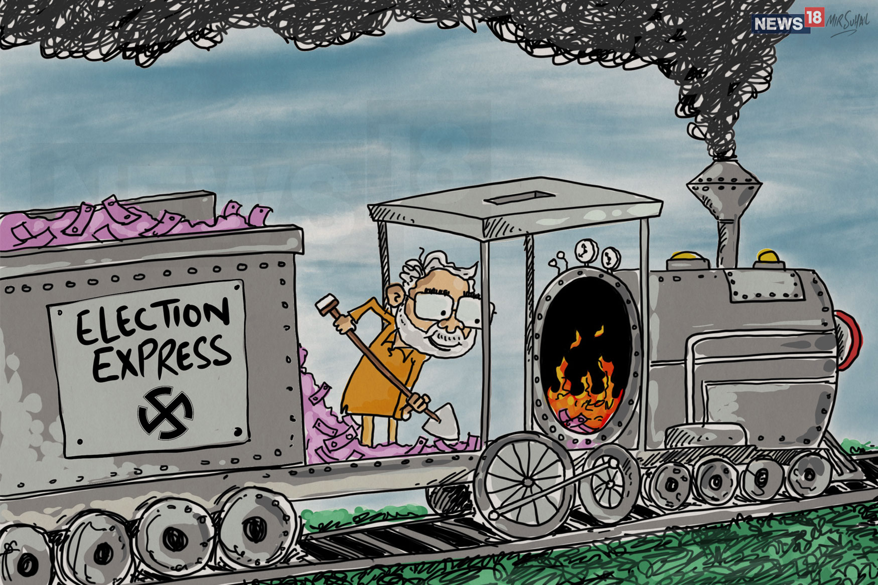 OPINION | The Gold Rust: Why Minimum Income Promise and Kisan Dole ...