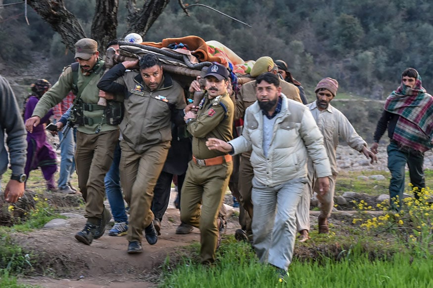 PICS: Pakistan Violates Ceasefire Across LoC; Civilian Injured - News18