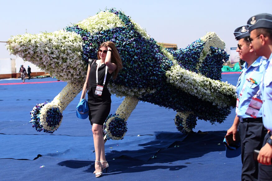 Aero India Show 2019: Photos from Asia's Largest Air Show - News18